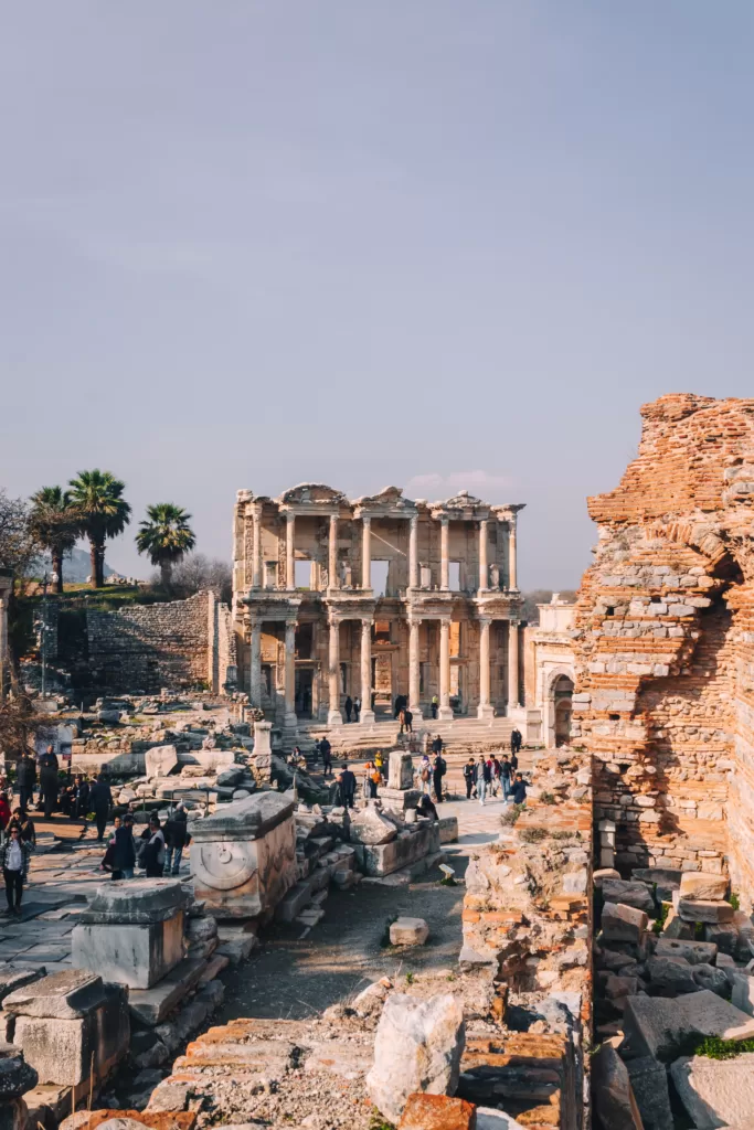 Ruinas de Éfeso - ViajesTurquia.net
